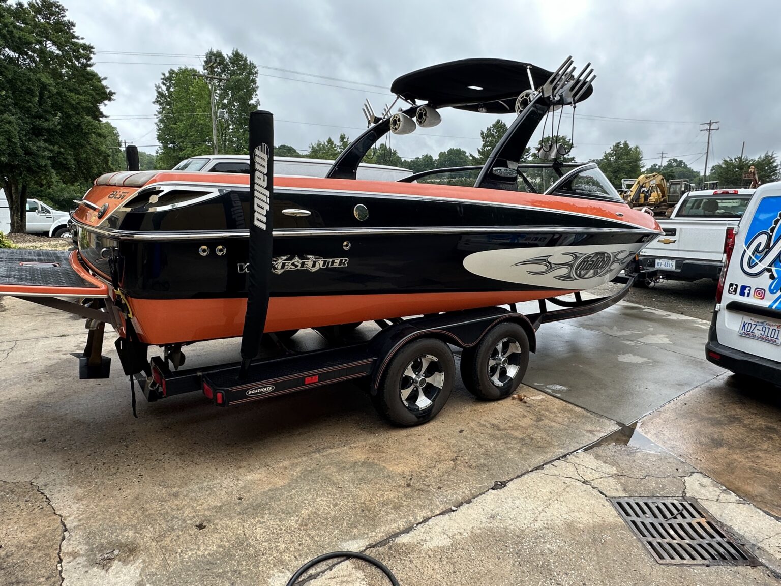 James Mobile Detailing | Boat Detailing Burlington NC