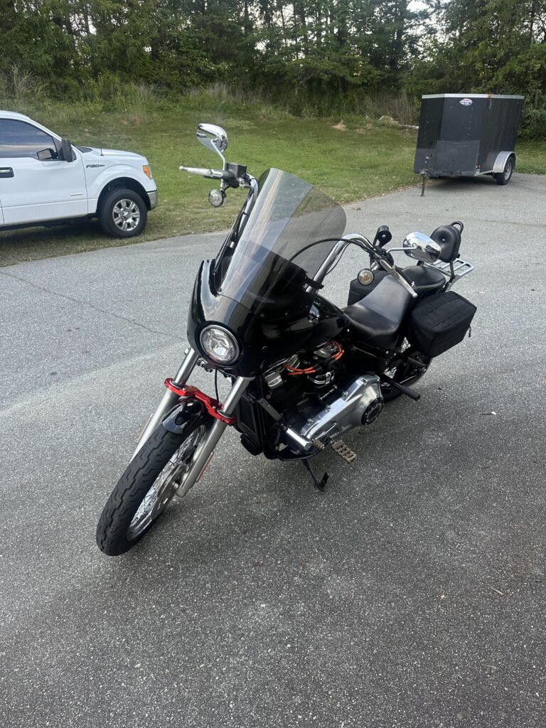 Motorcycle Detailing Burlington NC | James Mobile Detailing